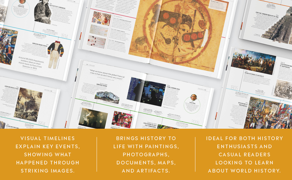 Timelines of World History: DK: 9780744056273: Books - Amazon.ca