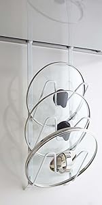 Amazon｜山崎実業(Yamazaki) レンジフード 横 フック 7連 ホワイト W18×D9×H11cm タワー tower キッチンツールフック レンジフードに挟むだけ 1787 ...