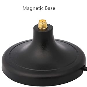 Cavo SMA Prolunga Antenna 3M, Maschio a Femmina RG174 Coassiale per Modem Router Cellulare 2G 3G ...