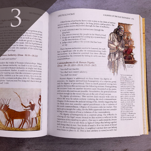 A Survey of the Old Testament Laminated Sheet (Zondervan Get an A ...