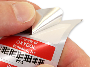 Amazon.com : XpressTags 0.75"x1.5" Custom Asset Tags with Consecutive/Serial Number, Fixed ...