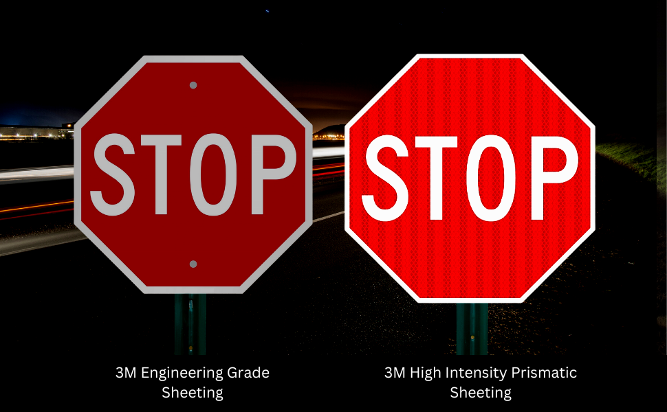 Amazon.com: Pack of 3 Stop Sign Street Road Sign - 24 X 24. A Real Sign ...