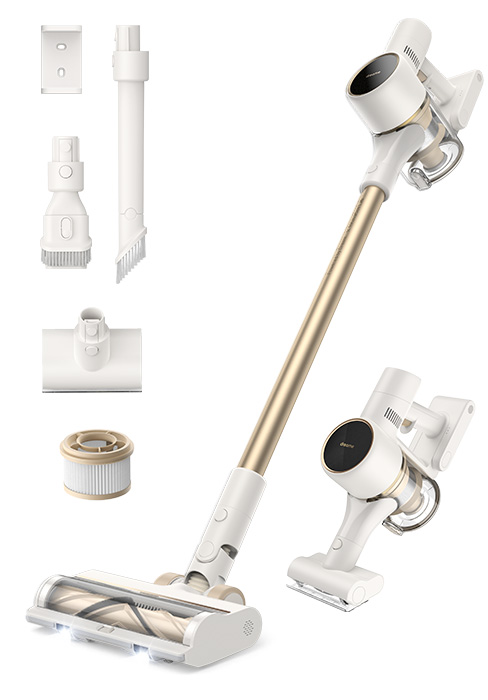 Amazon.com - DREAME R20 Cordless Vacuum Cleaner with Dual Brush Head ...