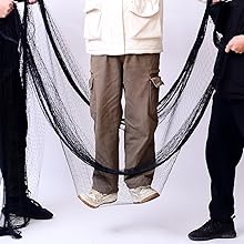 Amazon.com : VBWSL 6 x 50 FT Bird Netting for Garden, 1" Square Mesh Size Heavy Duty Nylon ...