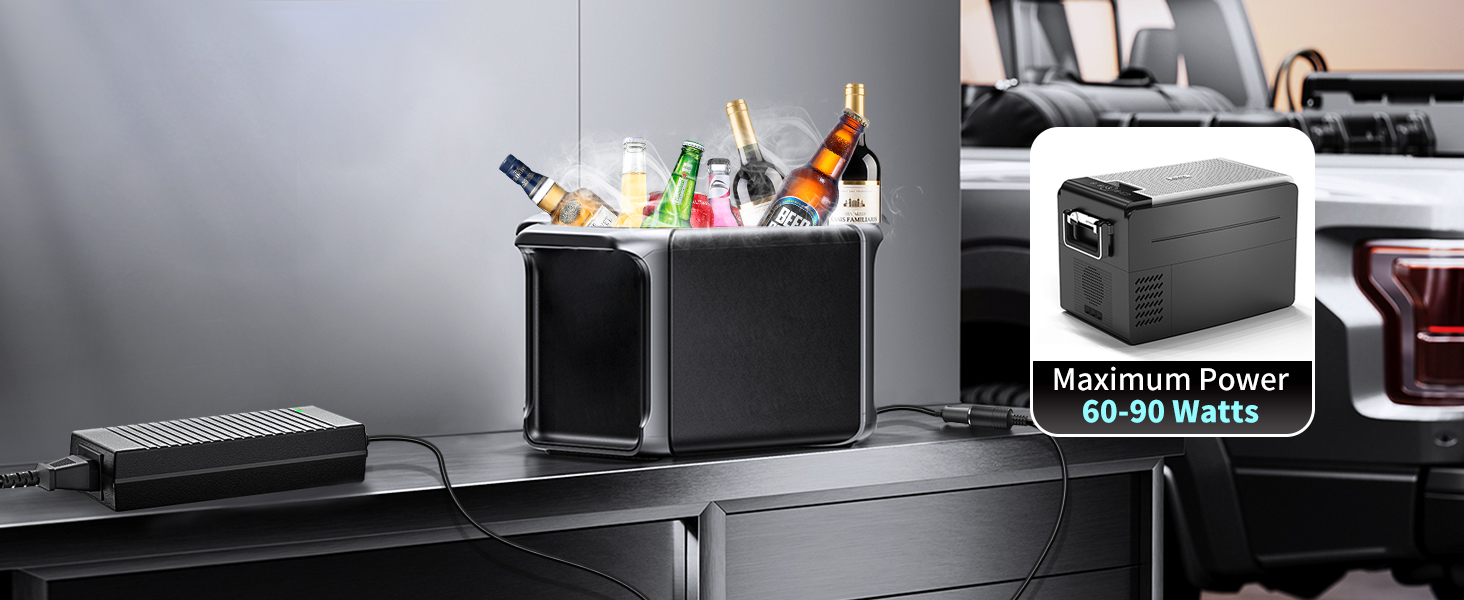 Amazon.com: BGFOX AC to DC Converter, 10A/120W/7.64FT 110V to 12V Converter,Car Cigarette ...