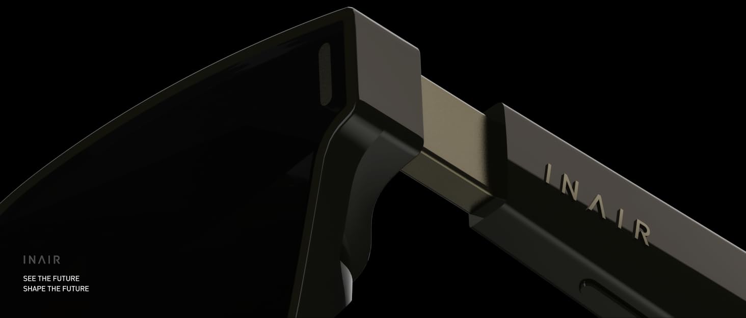 Amazon.com: INAIR 2 PRO AR Glasses | 2D to 3D Image and Video | Reality/Virtual Switch | Multi ...