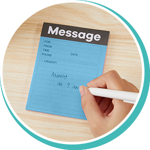 Amazon.com : Phone Message Pad Telephone Message Sticky Notes 3.5 x 4.7 ...