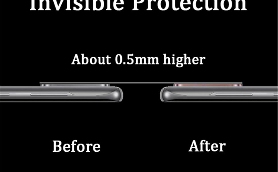 Amazon.com: Zutoben 2 Pack for Samsung S20 Ultra Camera Lens Protector Case Alloy Metal Galaxy ...