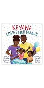 Keyana Loves Her Friend: Tarpley, Natasha Anastasia, Pinkney Barlow, Charnelle: 9780316056885 ...