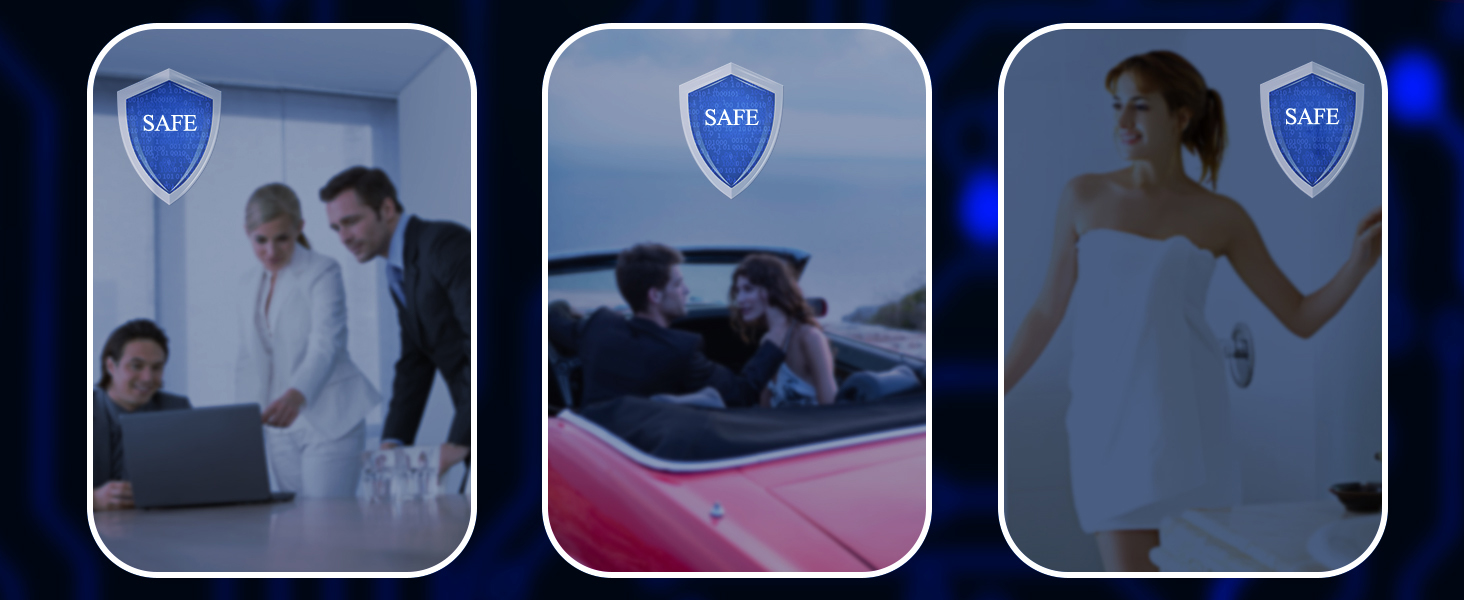 Kaxyuya Camera Finder Hidden Camera Detector Bug Detector Tracker Detector Personal Privacy