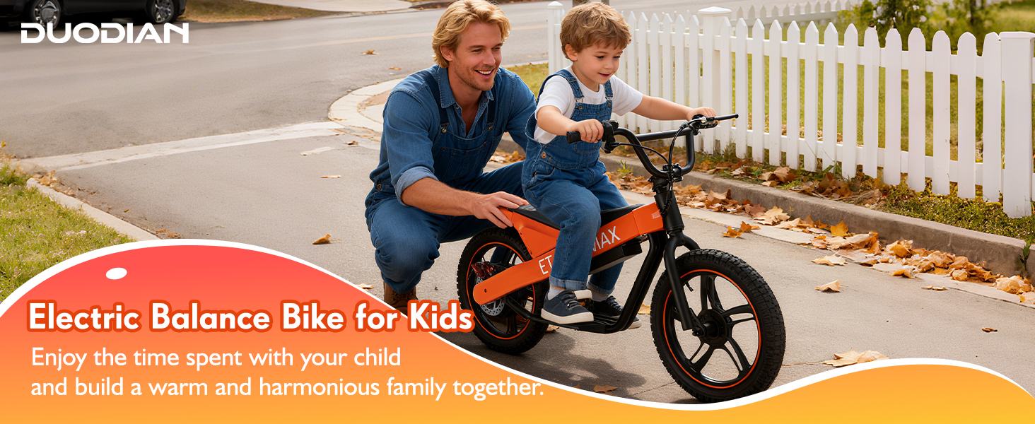 Amazon.com : Electric Bike for Kids, 350W Motor, 36V 7.8Ah, 15.5 MPH, 15 Miles Long Range, 16 ...