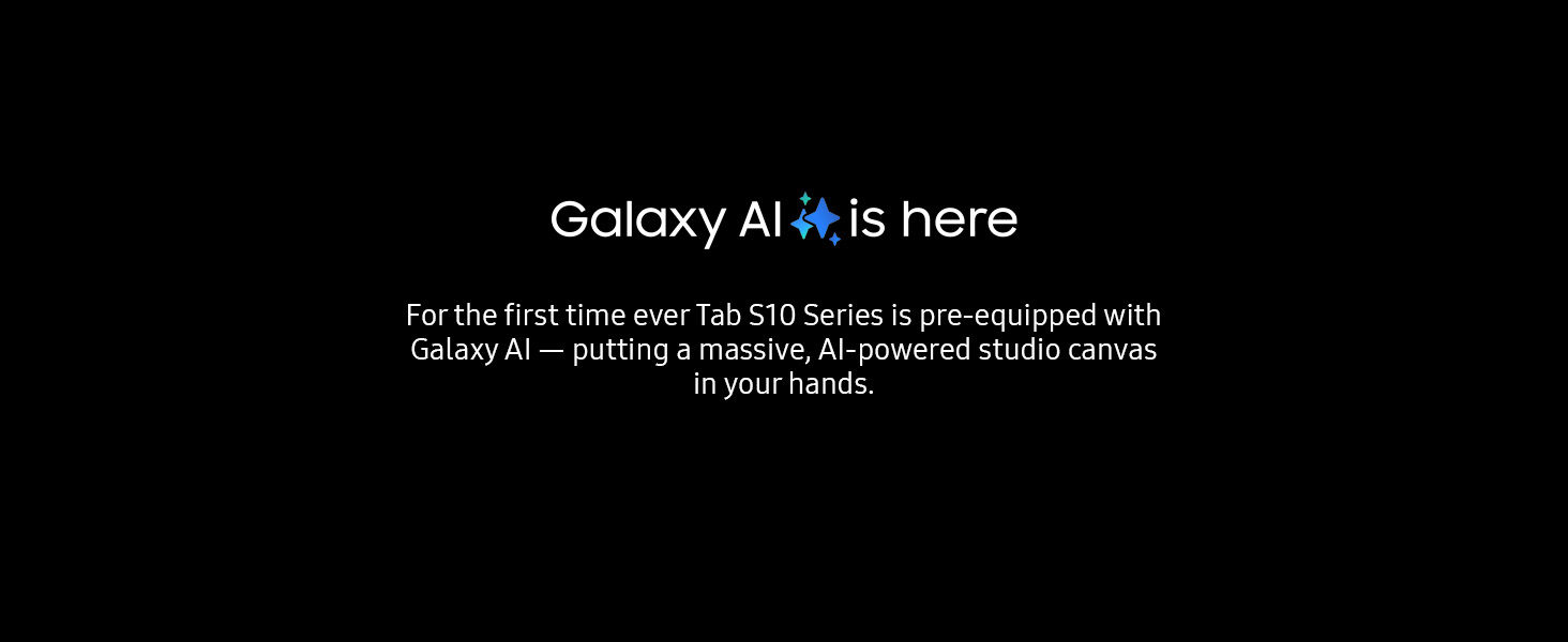 Samsung Galaxy Tab S10+, AI Tablet, Android Tablet, 5G, 12GB RAM, 256GB Storage, AMOLED Display ...