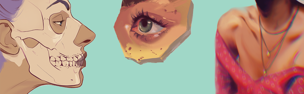 Portraits with Procreate: A Beginner's Guide to Drawing and Painting Faces - Kindle edition by ...