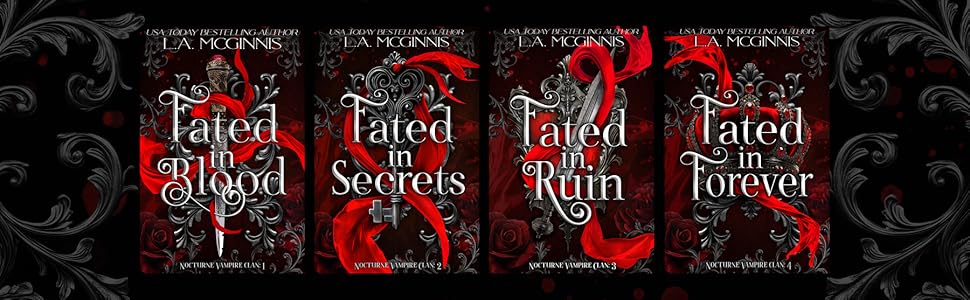 Fated In Ruin: Nocturne Vampire Clan: 3 - Kindle edition by McGinnis, L.A.. Paranormal Romance ...