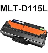 Amazon.com: SuperInk 1 Pack Premium High Yield Toner Cartridge Compatible for Samsung MLT-D115L ...