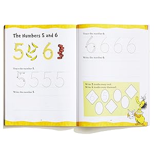 Dr. Seuss Handwriting Workbook: Tracing and Handwriting Practice for ...