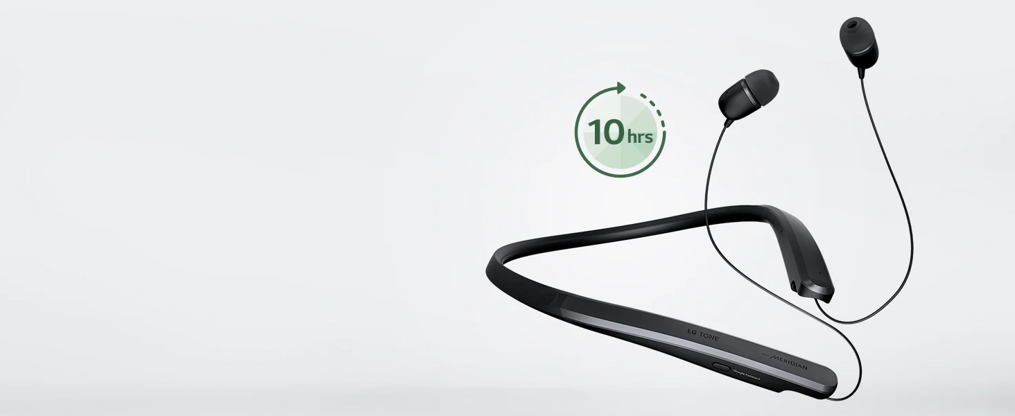 Amazon.com: LG TONE Flex Wireless Bluetooth Stereo Neckband Earbuds HBS-XL7 - 32-Bit Hi-Fi DAC ...