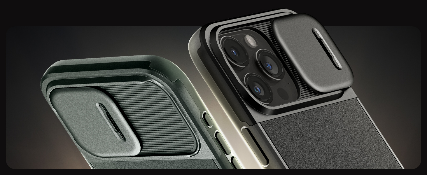 Amazon.com: Spigen Optik Armor MagFit Designed for iPhone 15 Pro Max Case (2023) [Military-Grade ...