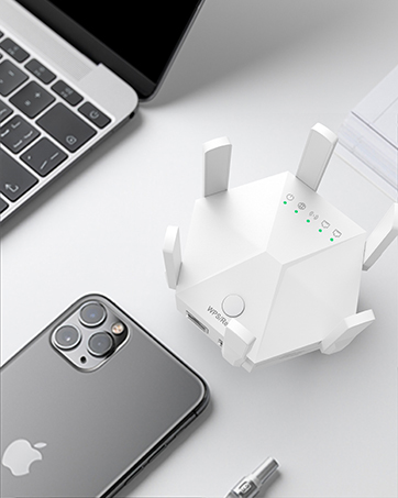 Amazon.com: 2024 WiFi Extender Signal Booster for Home Powerful 6 ...