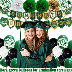 Amazon.com: Dark Green Balloons,106 pcs Hunter Green Balloons Different Sizes Pack of 18 12 10 5 ...