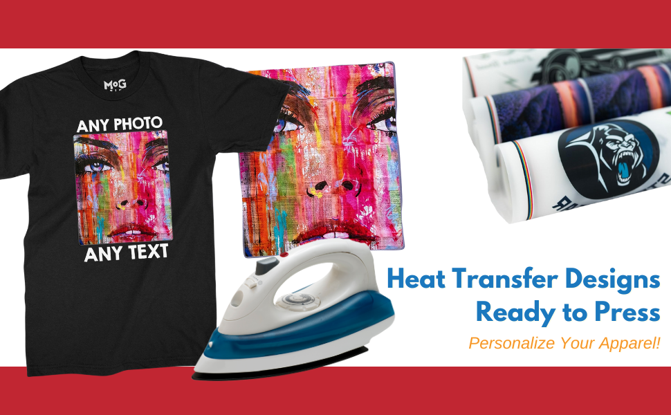 Personalised Iron on Transfers - 3 Inch Pocket Size - DIY Heat ...