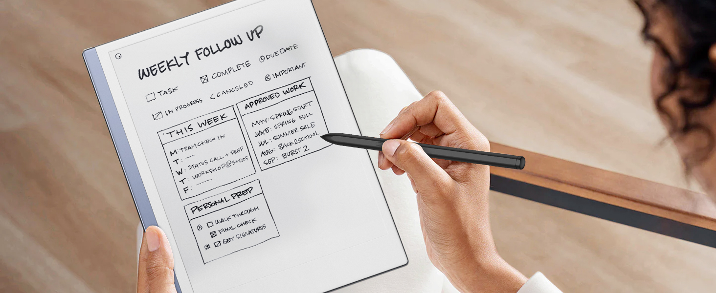 Amazon.com: MoKo Magnetic EMR Pen for Remarkable 2 with Eraser, EMR Stylus Pen for Remarkable 2 ...