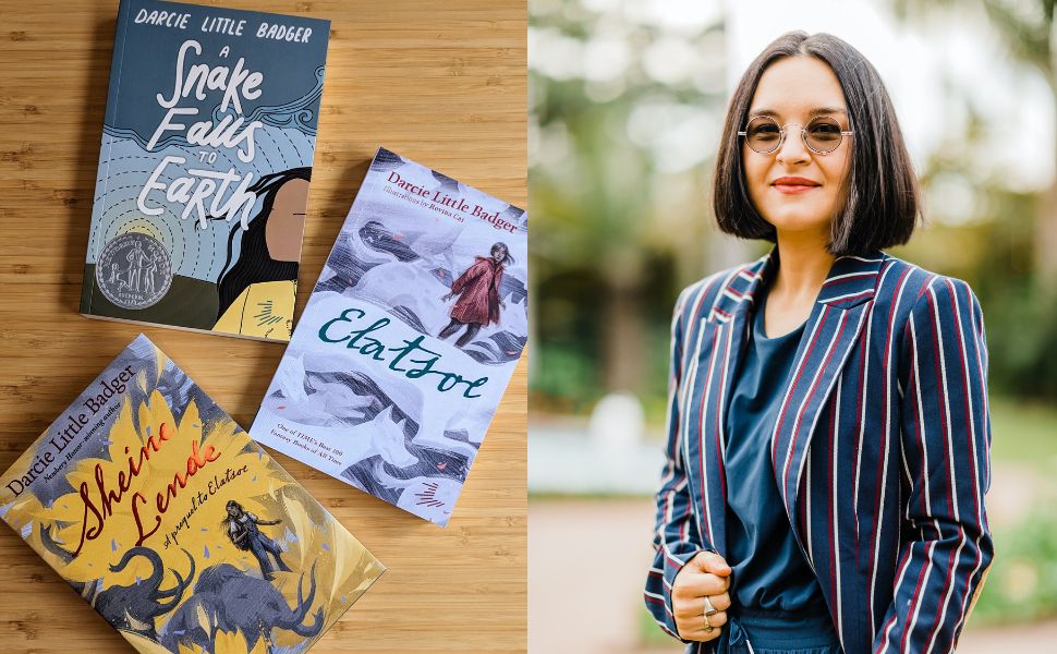 Amazon.com: Elatsoe: 9781646140053: Little Badger, Darcie, Cai, Rovina: Books