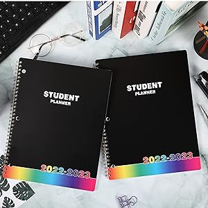 Amazon.com : Student Planner 2022-2023 - Academic School Planner 2022 ...
