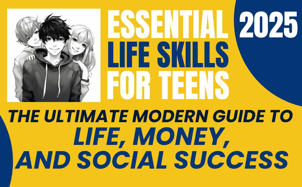 Essential Life Skills for Teens, with workbook exercises: A Comprehensive Guide to Life, Money ...