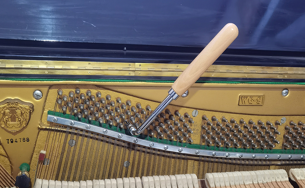 Amazon.com: XUYIYUE Piano Tuning Tool Wrench Professional Maintenance Grand Piano Upright Piano ...