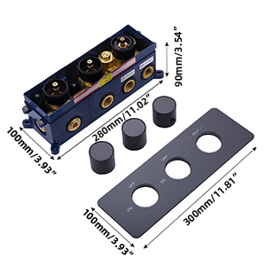 NPYSVSSS Black Shower System 12 Inch Ceiling Mount Dual Function Shower Faucet System Set with ...