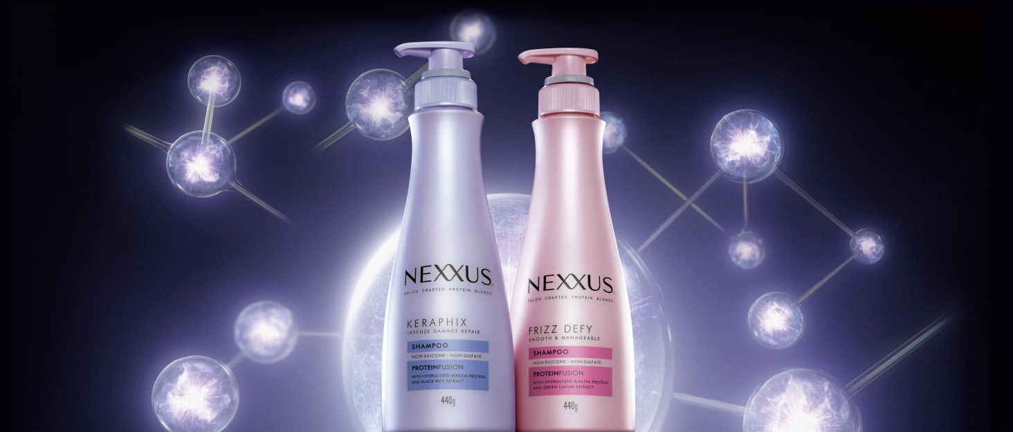 Amazon | NEXXUS(ネクサス) インテンスダメージリペア シャンプー・トリートメント ポンプセット 440g+440g+100ml 【オイル付き】 | Nexxus | シャンプー ...