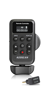 Amazon.com : Wireless Camcorder LANC Remote Control for Sony and Canon with 2.5mm Jack or Remote ...