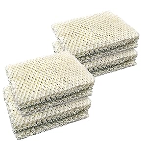 Amazon.com - HQRP 4-Pack Wick Filter Replacement for Essick Air AIRCARE HDC12 / HDC-12 fits ...