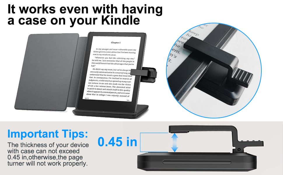 Amazon.com: HOTATION RF Remote Control Page Turner for Kindle eBook ... Amazon.com: HOTATION RF Remote Control Page Turner for Kindle eBook ...
