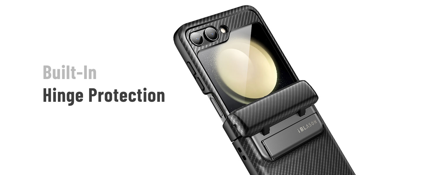 Amazon.com: i-Blason Journey for Samsung Galaxy Z Flip 5 Case (2023) with Built-in Screen ...