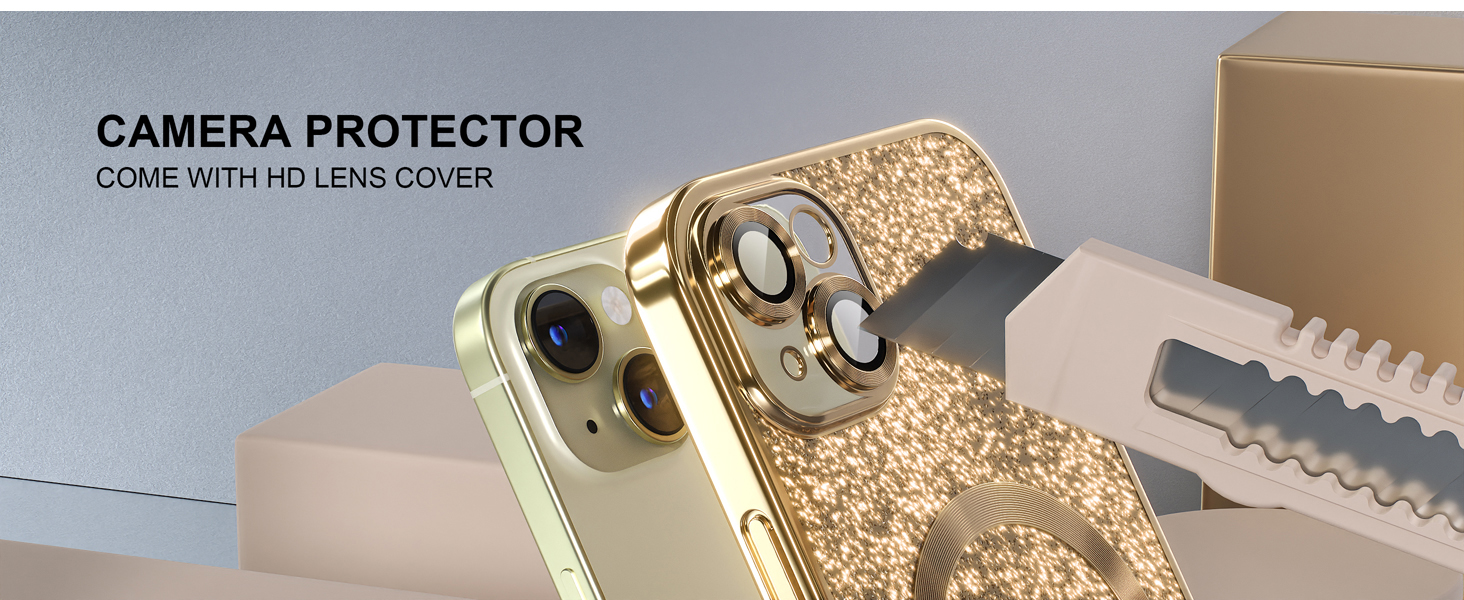 Amazon.com: Misea Magnetic for iPhone 15 Plus Case Compatible with MagSafe [Military Grade Drop ...