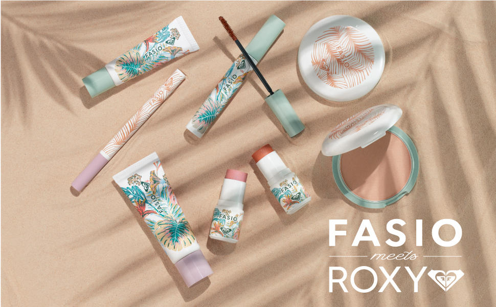 Amazon | FASIO(ファシオ) 【FASIO×ROXY】 エアリーステイ マイルド UV RO 101 オレンジベージュ 30g 化粧下地 | FASIO(ファシオ) | 化粧下地 通販