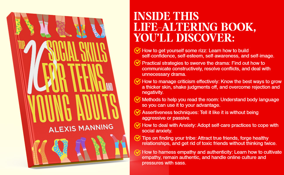 Amazon.com: Top Ten Social Skills for Teens and Young Adults eBook ...