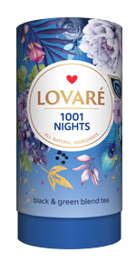 Amazon.com : LOVARE Cleopatra’s Night Loose Leaf Tea 80 g - Made in Ukraine - Green Tea ...
