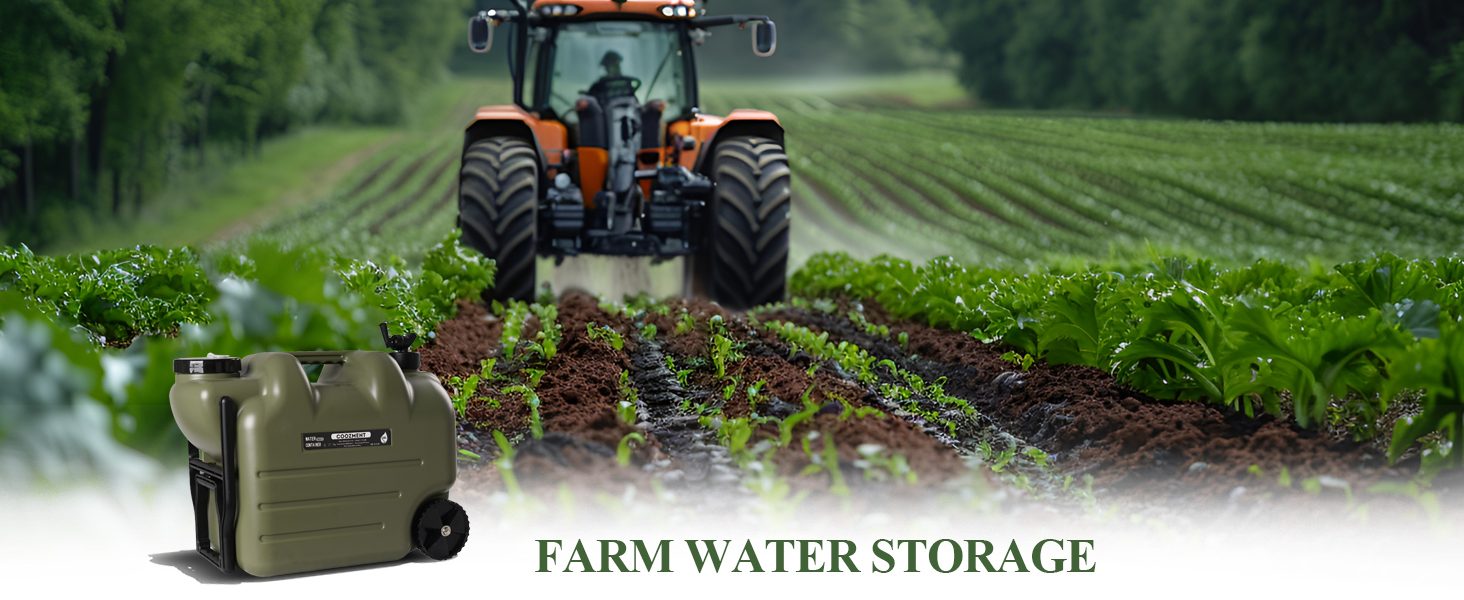 Amazon.com : COOZMENT 7.4 Gallon (28L) Portable Water Containers with Spigot, BPA Free Water Jug ...