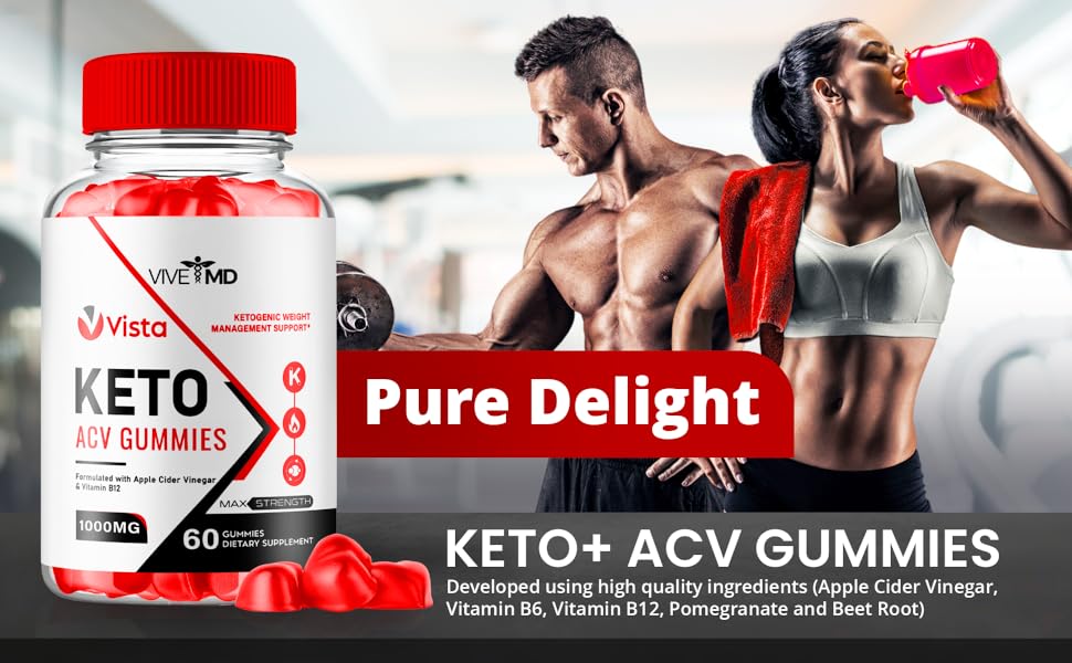 Amazon.com: Vista Keto ACV Gummies - Official Formula - Vista Keto ACV Gummies Advance for ...