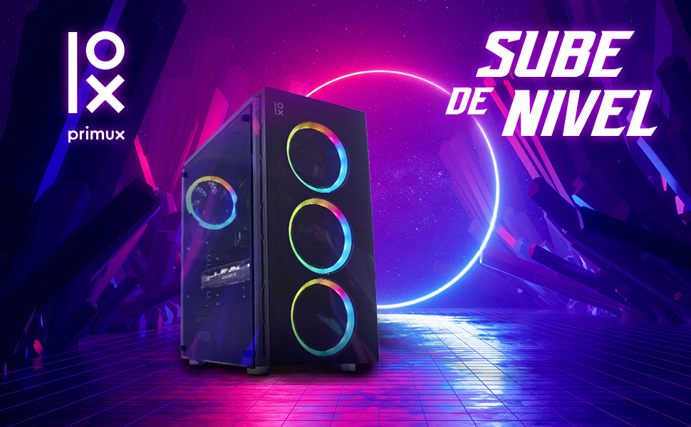 Primux PC Gaming Semitorre Iox Lynx I512 | Procesador Intel Core i5 12400F | RAM 16GB | SSD 1TB ...