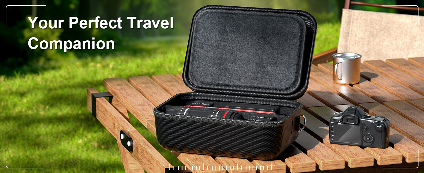 Amazon.com : ProCase Hard Shell Camera Case for Canon Rebel T7/EOS R100/R50/DSLR/SLR/Nikon/Sony ...