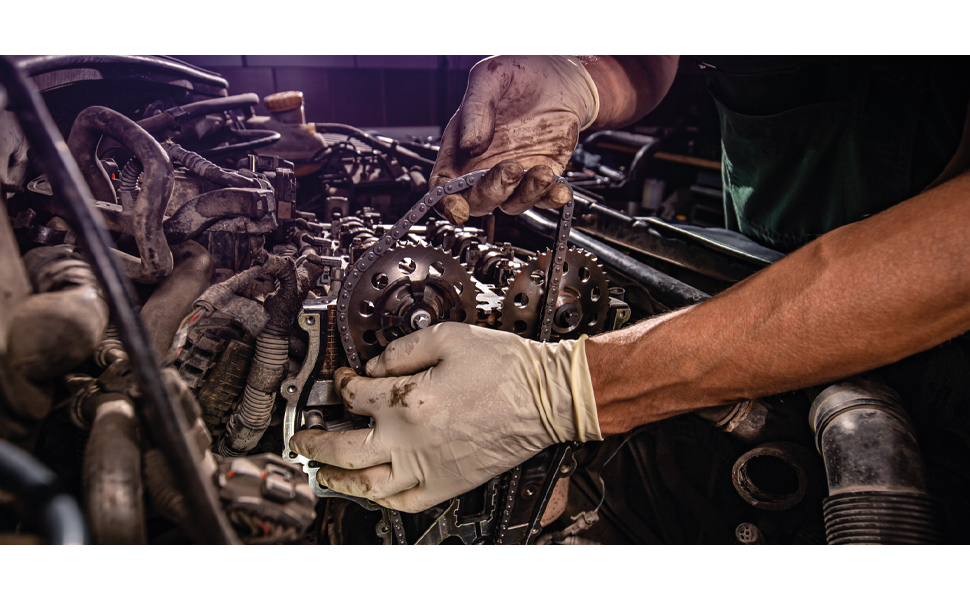 Amazon.com: AUCERAMIC Timing Chain Kit Fit for 2013 2014 2015 Subaru Forester XV Crosstrek WRX ...