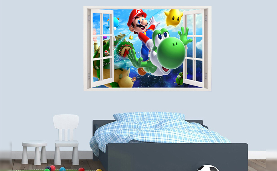 Mario Wall Decals Australia at Audra Kato blog