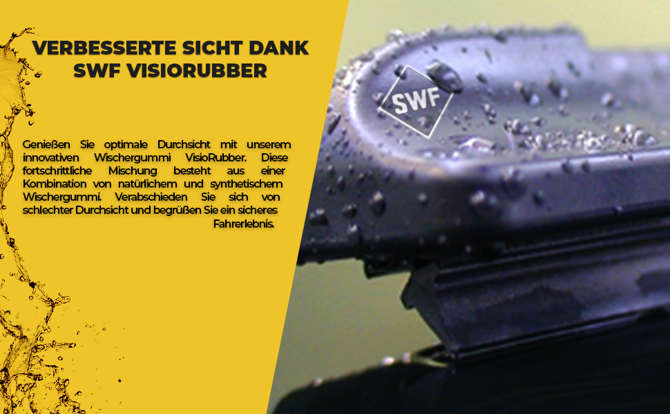 SWF 119272 Ruitenwisserblad : Amazon.nl: Auto & motor