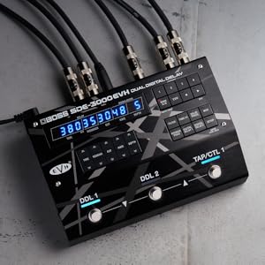 Amazon | BOSS/SDE-3000EVH Dual Digital Delay ディレイ SDE3000EVH ボス BOSS EVH Eddie Van Halen | ディレイ ...