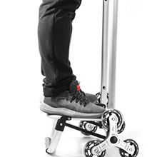 Folding Shopping Trolley - Belegao Aluminium Alloy Lightweight Shopping Cart Waterproof ...