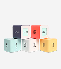 Amazon.com: mooas Cube Timer (Mint), Flip Timer Productivity Timer, Time Management, Block Timer ...